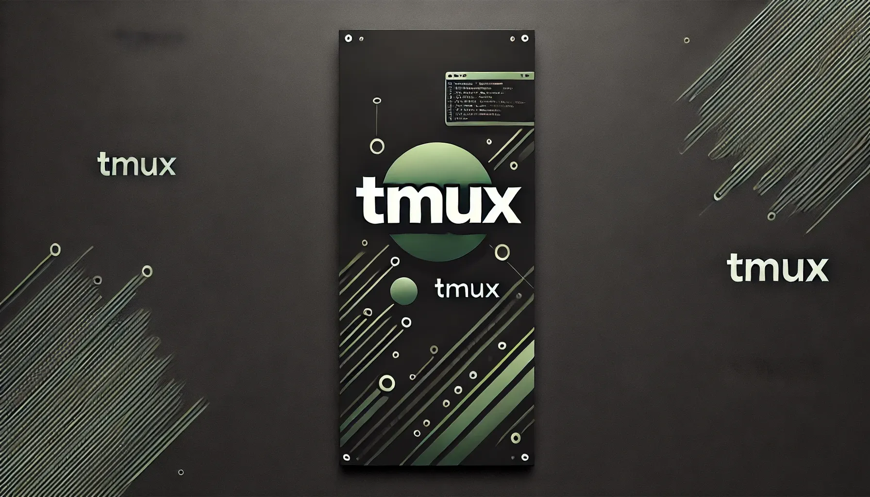 Como ter janelas em seu terminal usando tmux