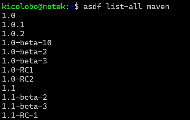 Gerencie todas (ou quase) ferramentas de desenvolvimento com asdf - update para a versão 0.16